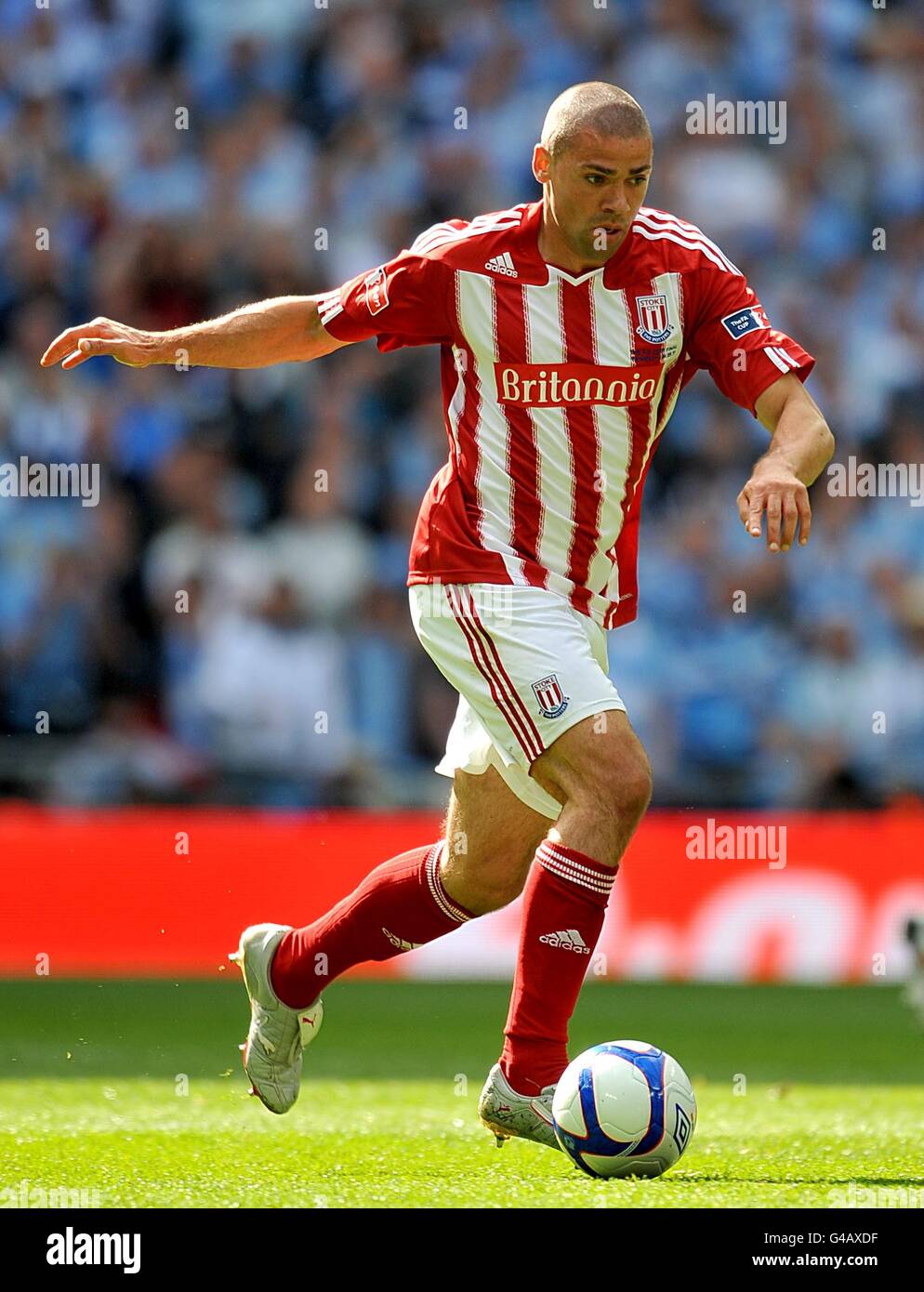 Soccer - FA Cup - Final - Manchester City v Stoke City - Wembley ...