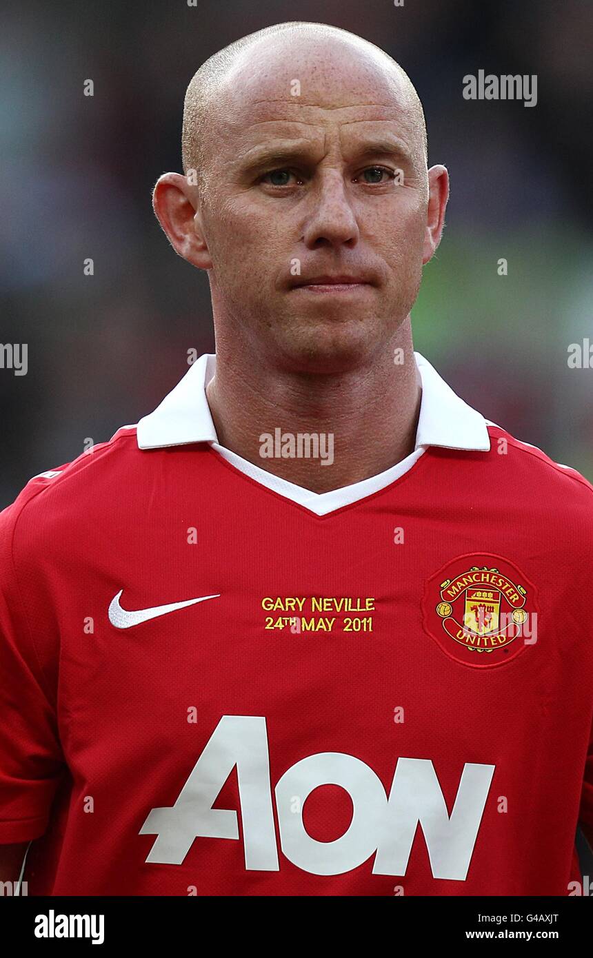 Soccer - Gary Neville Testimonial - Manchester United v Juventus - Old ...