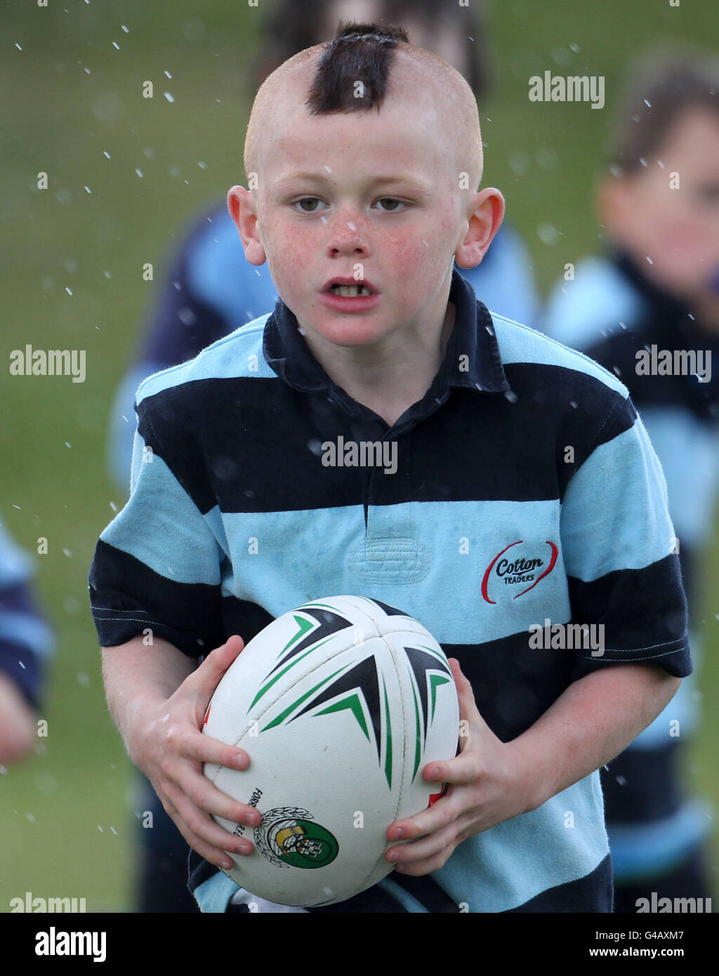 Rugby Union - Forrester Mini Tournament - Craigmount HS. Kids enjoy ...