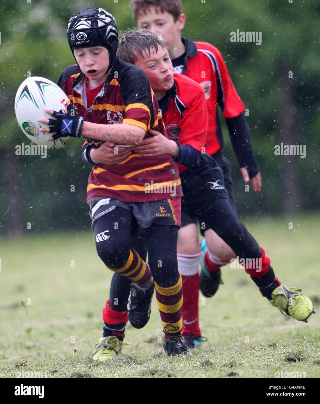 Rugby Union - Forrester Mini Tournament - Craigmount HS. Kids enjoy ...