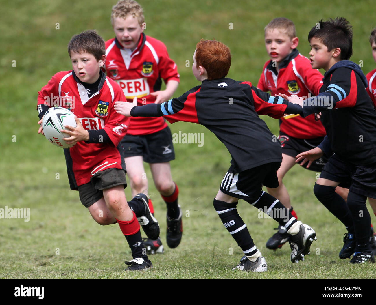 Rugby Union - Forrester Mini Tournament - Craigmount HS. Kids enjoy ...