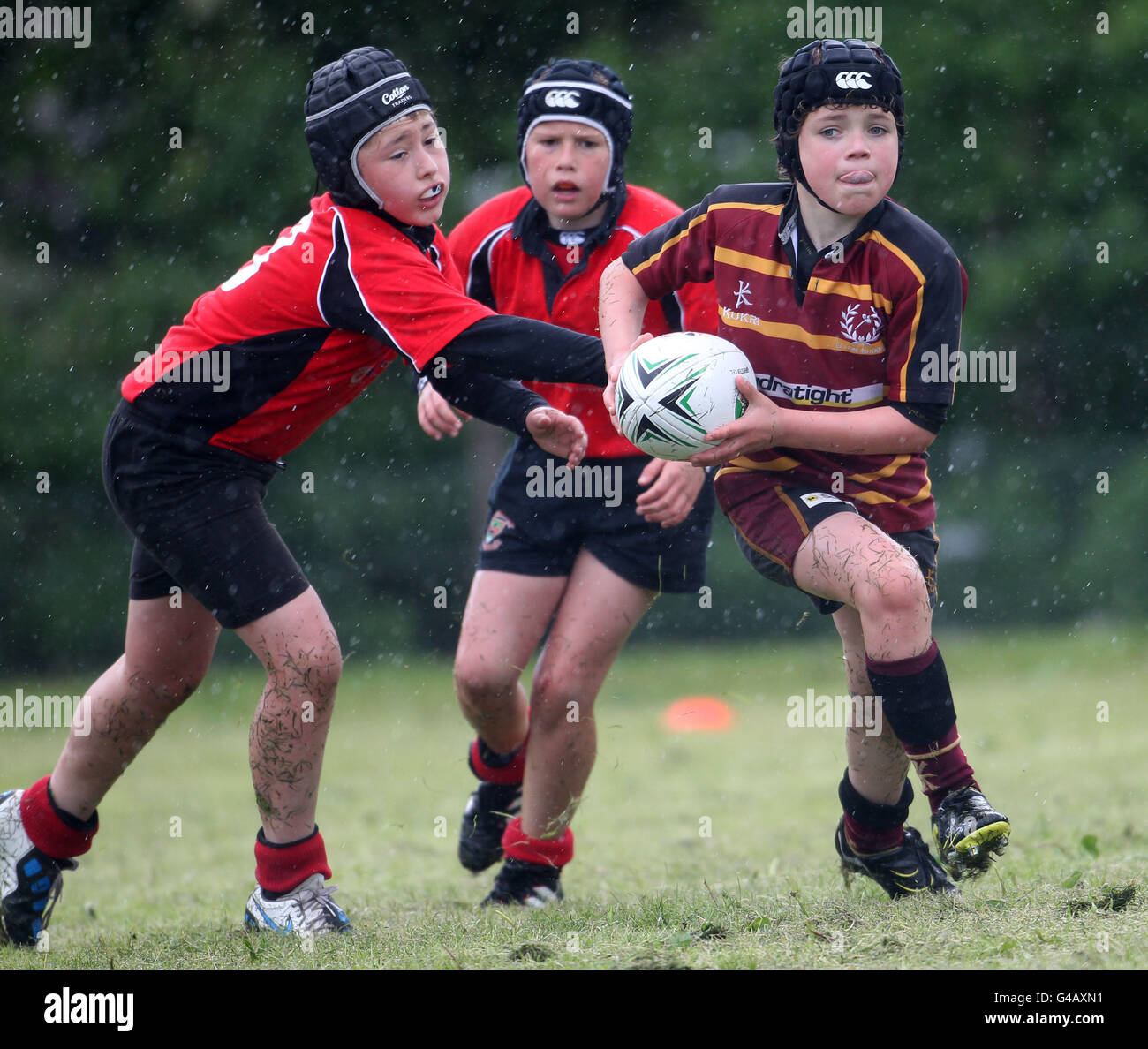 Rugby Union - Forrester Mini Tournament - Craigmount HS. Kids enjoy ...