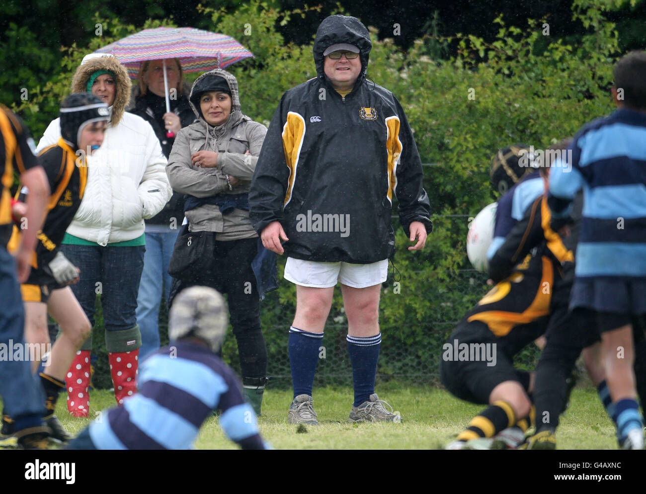 Rugby Union - Forrester Mini Tournament - Craigmount HS Stock Photo - Alamy