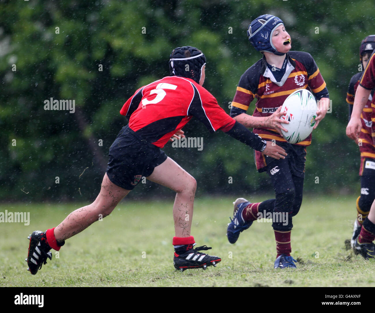 Rugby Union - Forrester Mini Tournament - Craigmount HS. Kids enjoy ...