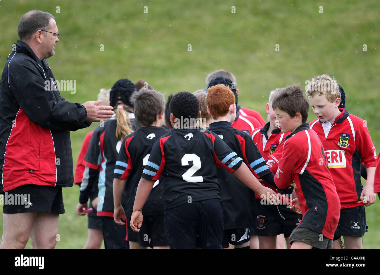 Rugby Union - Forrester Mini Tournament - Craigmount HS. Kids enjoy ...