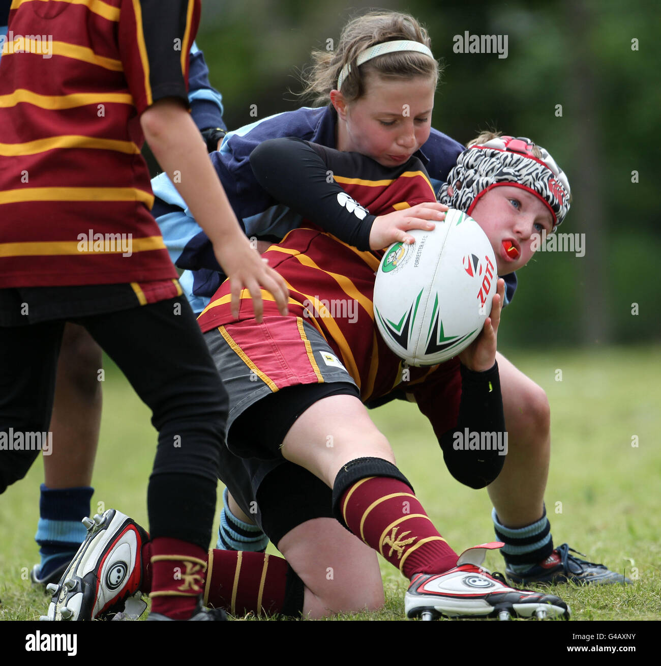Rugby Union - Forrester Mini Tournament - Craigmount HS. Kids enjoy ...