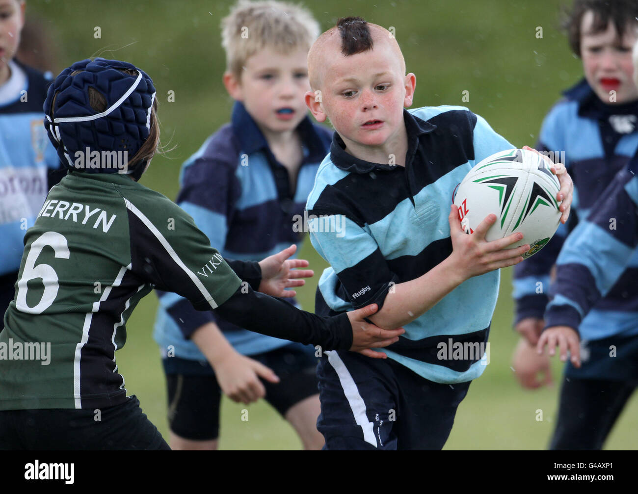 Rugby Union - Forrester Mini Tournament - Craigmount HS. Kids enjoy ...