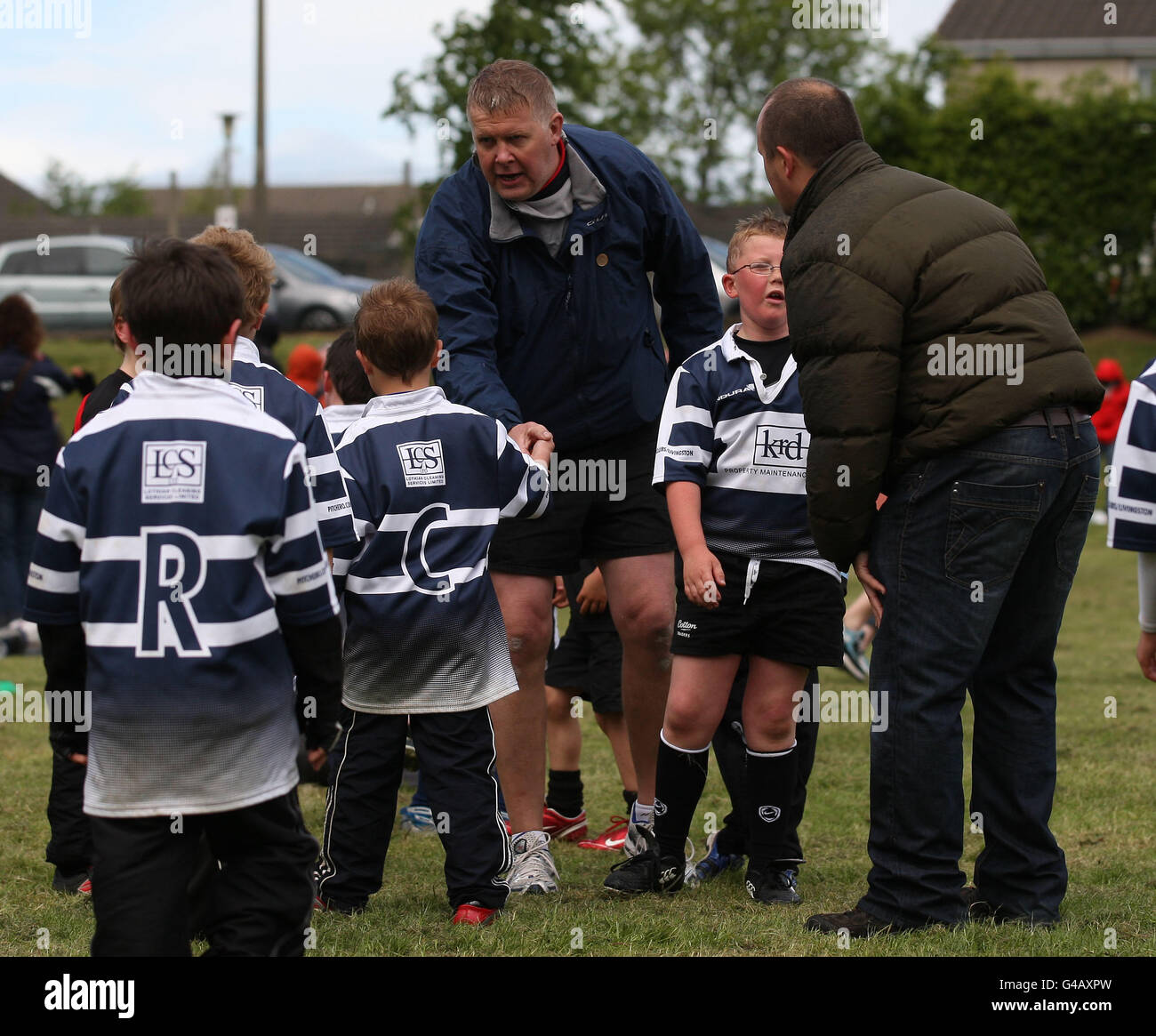 Rugby Union - Forrester Mini Tournament - Craigmount HS. Kids enjoy ...