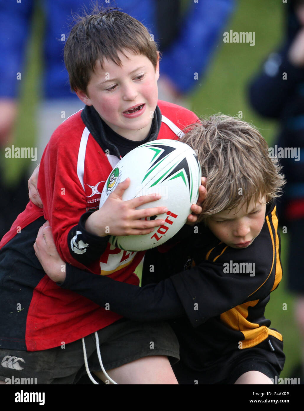 Rugby Union - Forrester Mini Tournament - Craigmount HS Stock Photo - Alamy