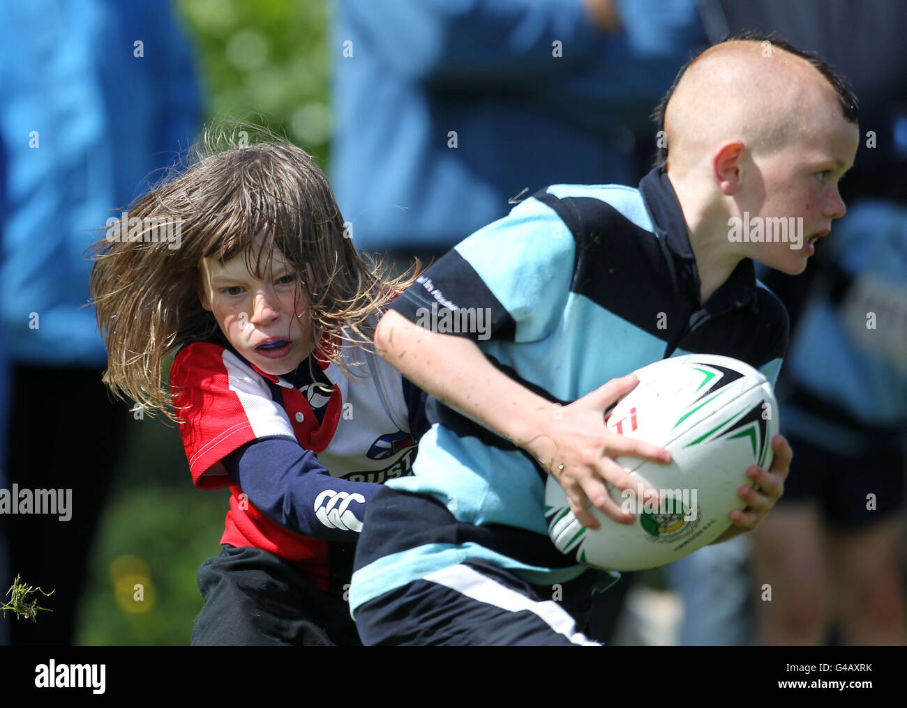 Rugby Union - Forrester Mini Tournament - Craigmount HS. Kids enjoy ...