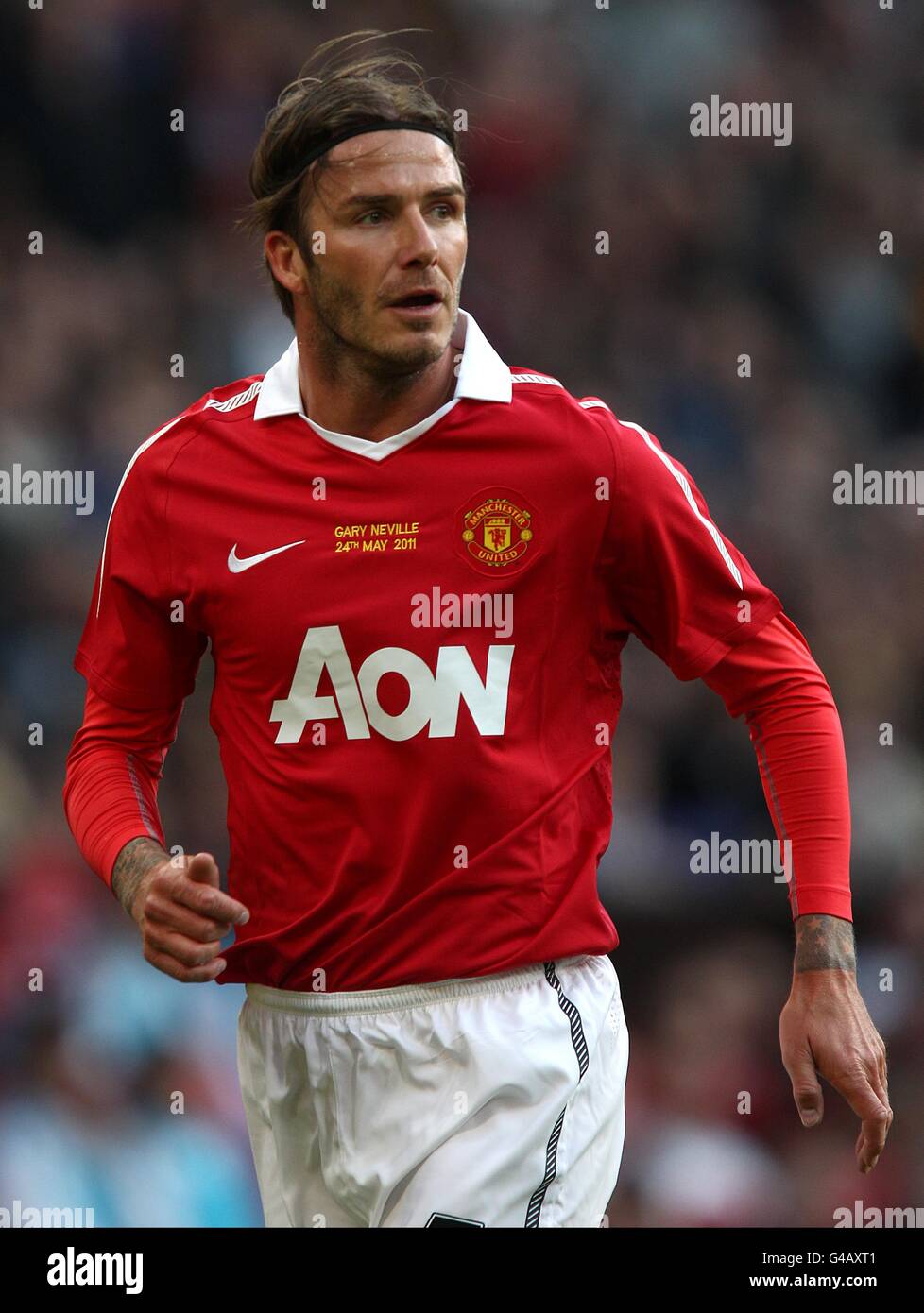 Soccer - Gary Neville Testimonial - Manchester United v Juventus - Old ...