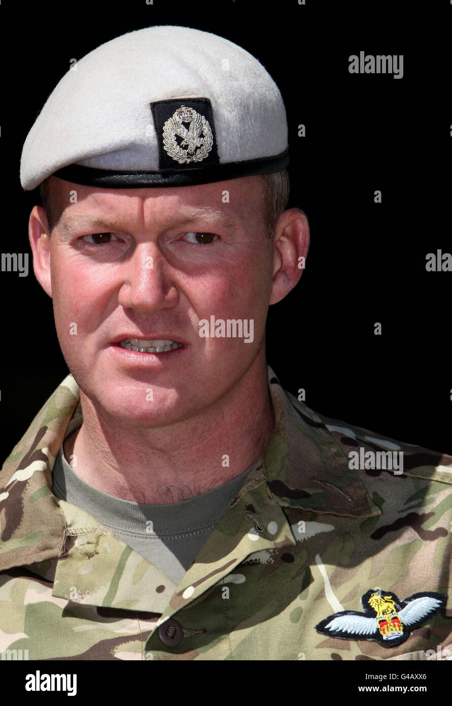 Commander of 3 regiment army air corps hi-res stock photography and ...