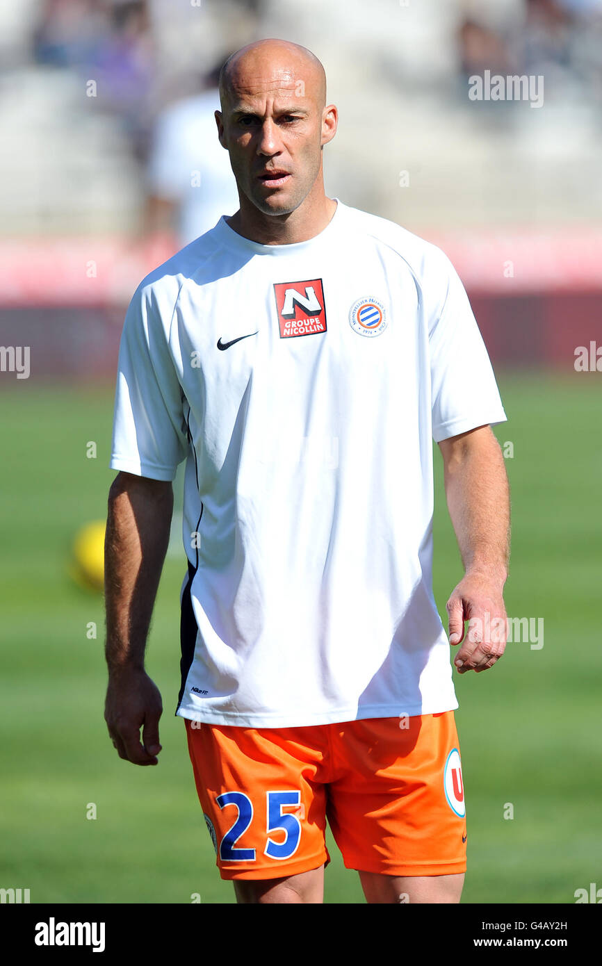 Soccer - Ligue 1 - Montpellier v Olympique de Marseille - Stade de la ...