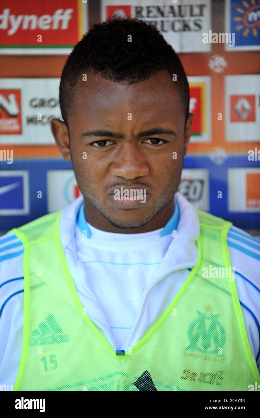 Soccer - Ligue 1 - Montpellier v Olympique de Marseille - Stade de la ...