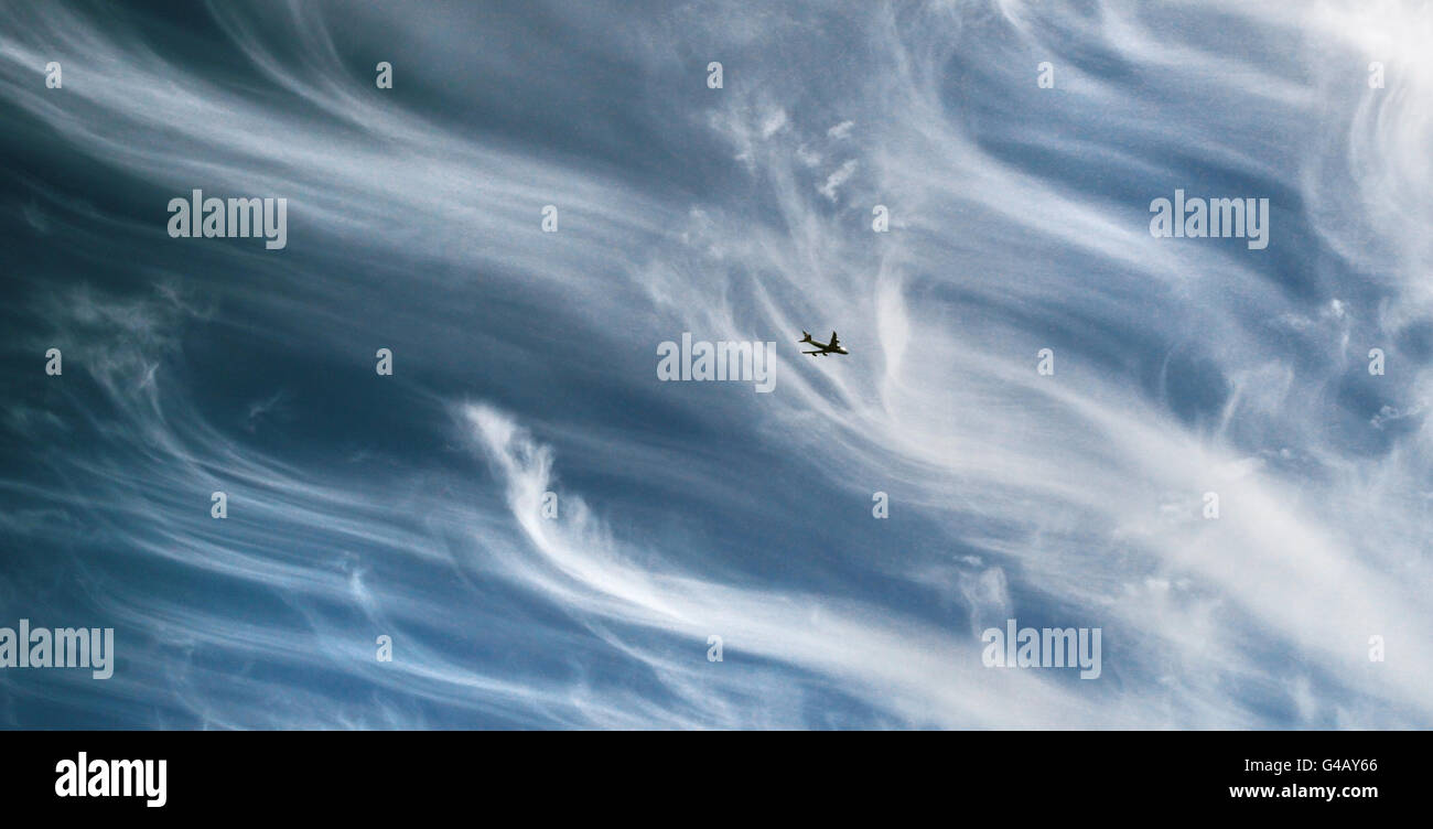 Volcanic ash cloud Stock Photo - Alamy