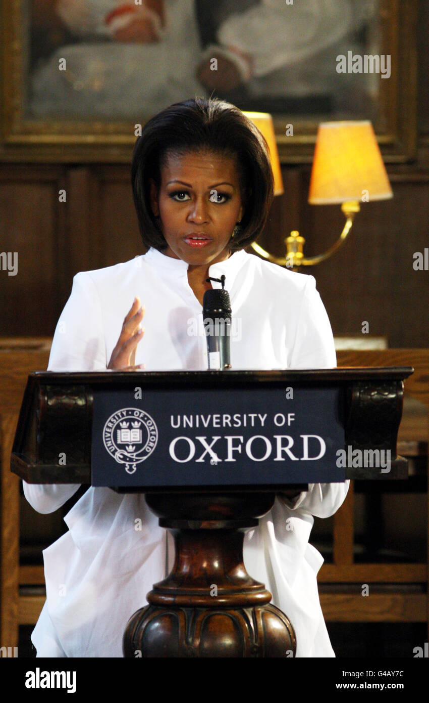 President Obama state visit to UK- Day Two Stock Photo - Alamy