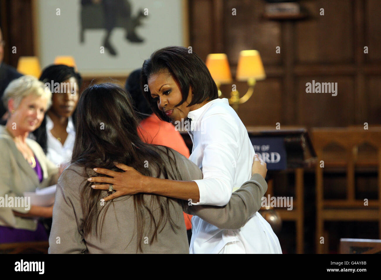 President Obama state visit to UK- Day Two Stock Photo - Alamy