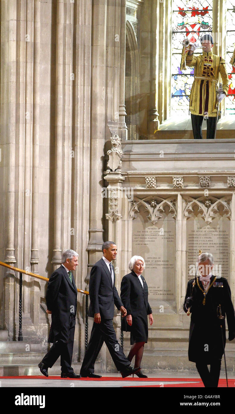 Nelson mandela state visit uk hi-res stock photography and images - Alamy