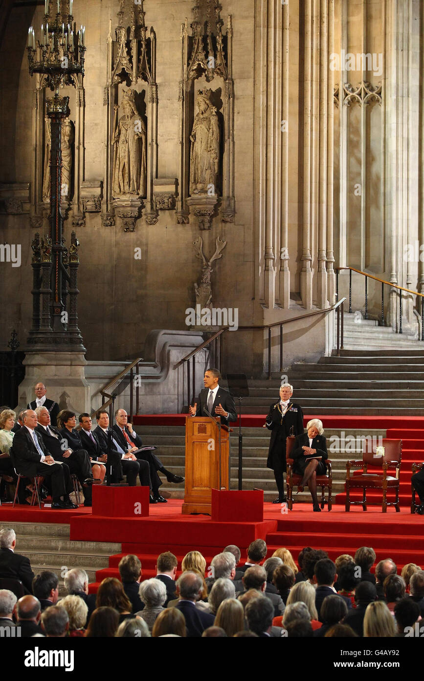 Nelson mandela state visit uk hi-res stock photography and images - Alamy