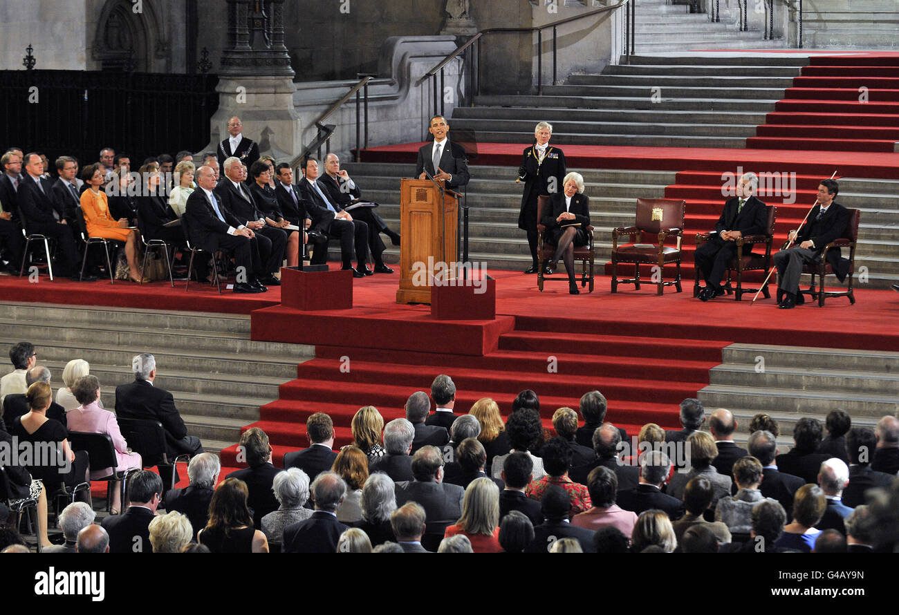 Nelson mandela state visit uk hi-res stock photography and images - Alamy