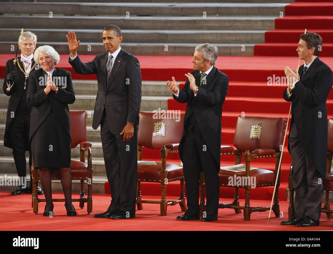 Lord chamberlain rod hi-res stock photography and images - Alamy