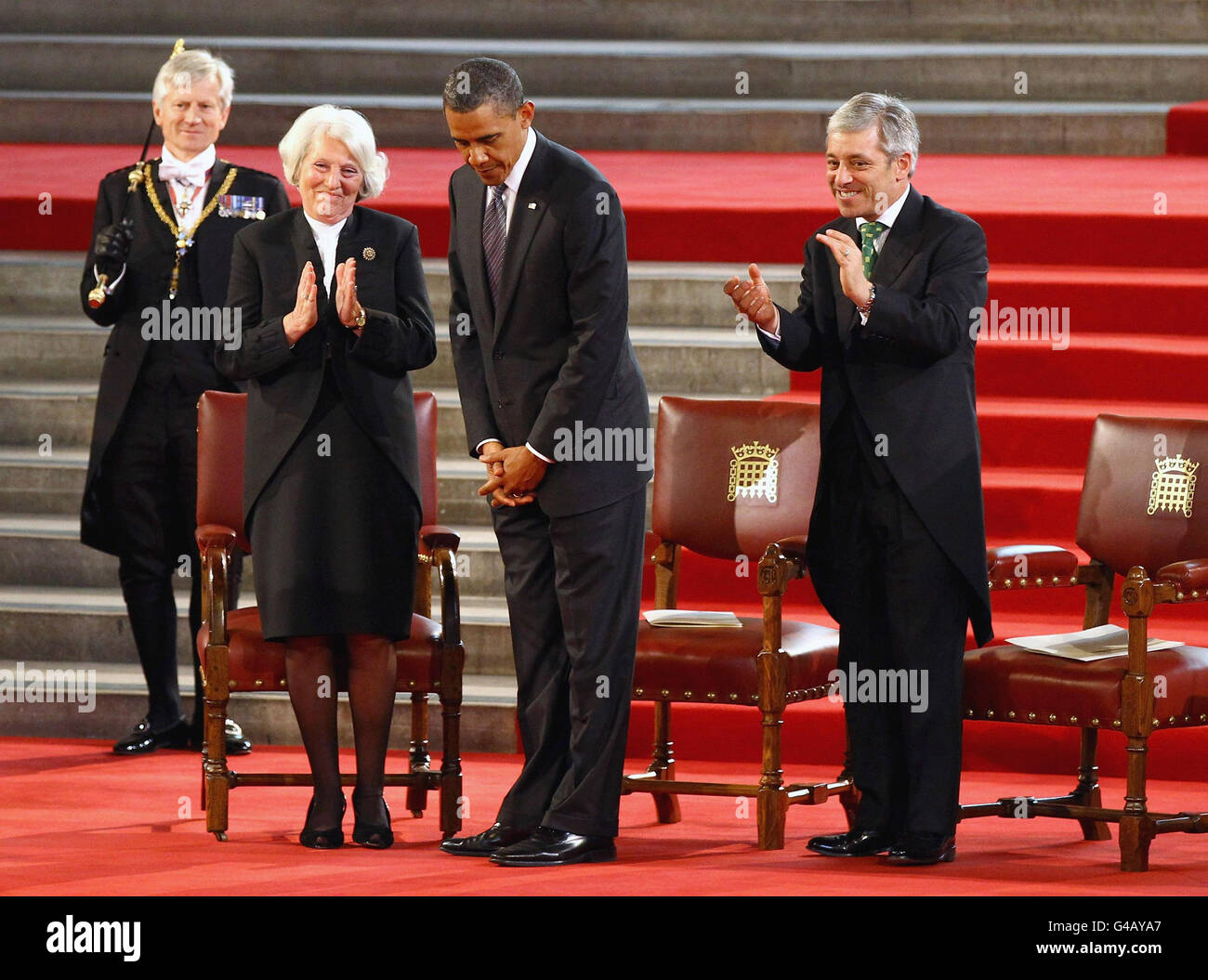 Black Rod House Of Commons High Resolution Stock Photography and Images ...