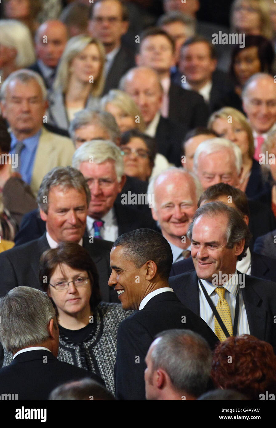 Nelson mandela state visit uk hi-res stock photography and images - Alamy