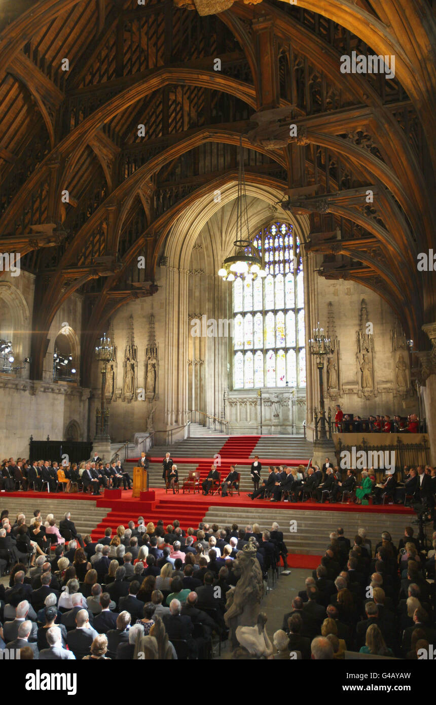 Nelson mandela state visit uk hi-res stock photography and images - Alamy