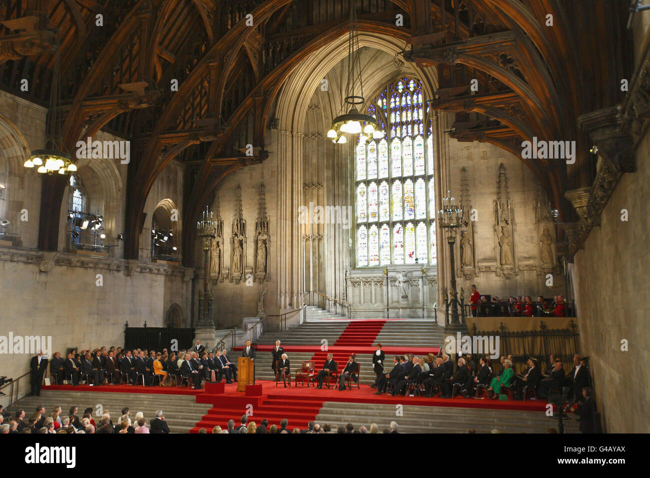Nelson mandela state visit uk hi-res stock photography and images - Alamy