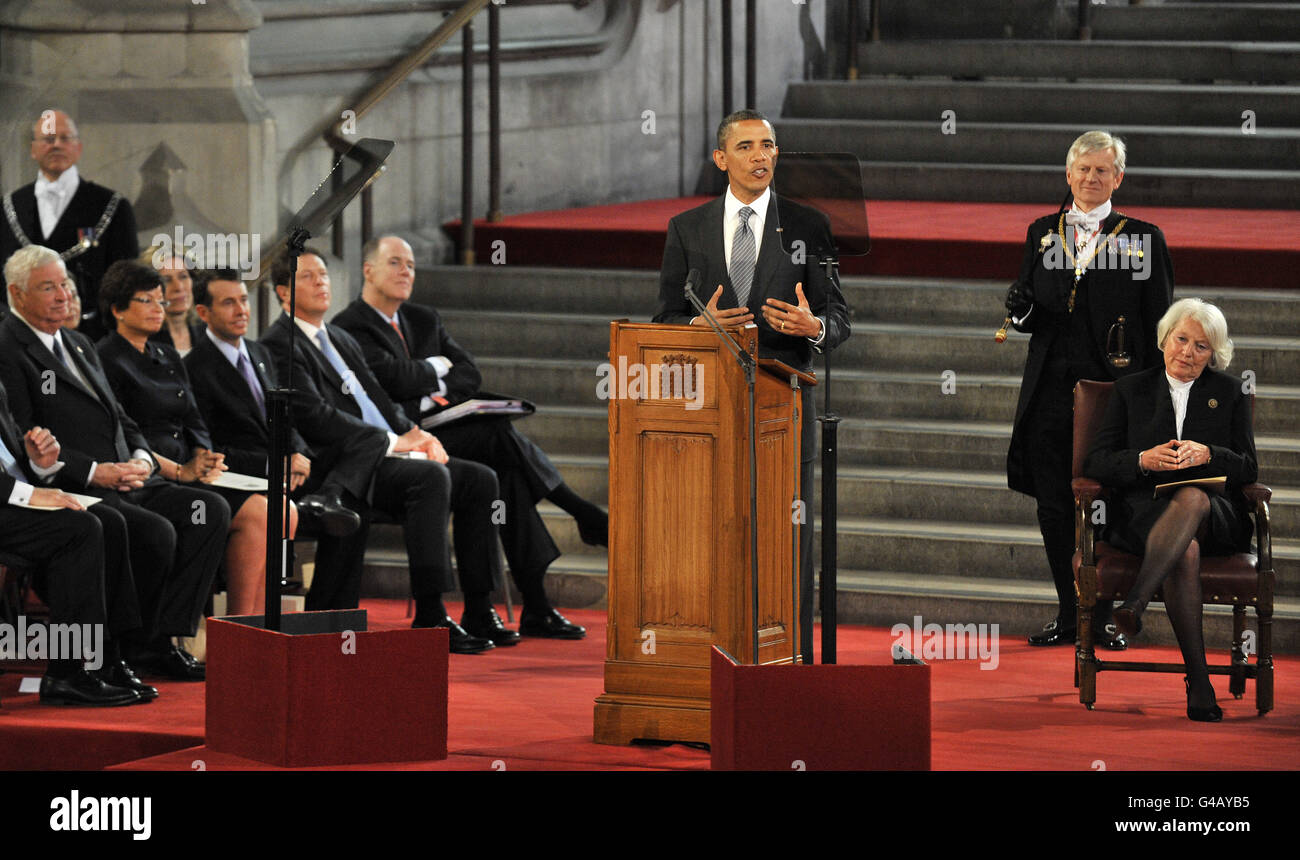 Nelson mandela state visit uk hi-res stock photography and images - Alamy