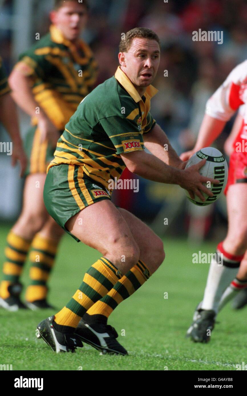 Ricky stuart rugby league hi-res stock photography and images - Alamy