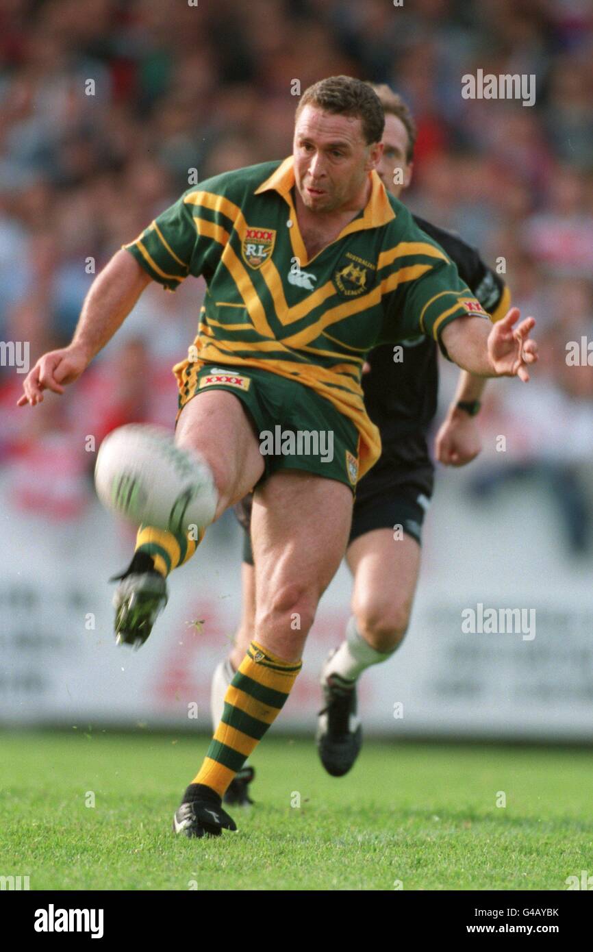 Ricky stuart rugby league hi-res stock photography and images - Alamy