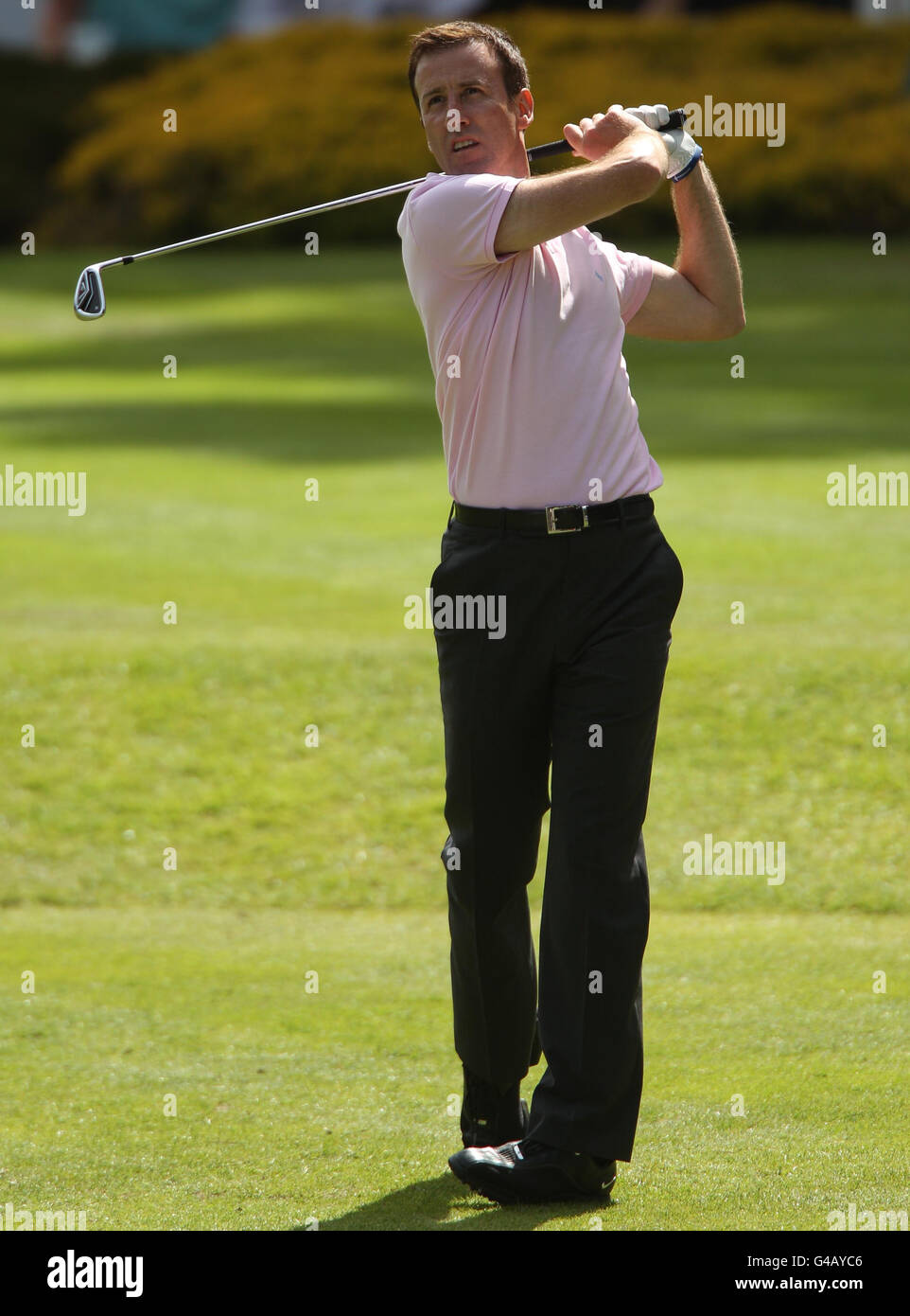Anton du beke golf bmw hi-res stock photography and images - Alamy