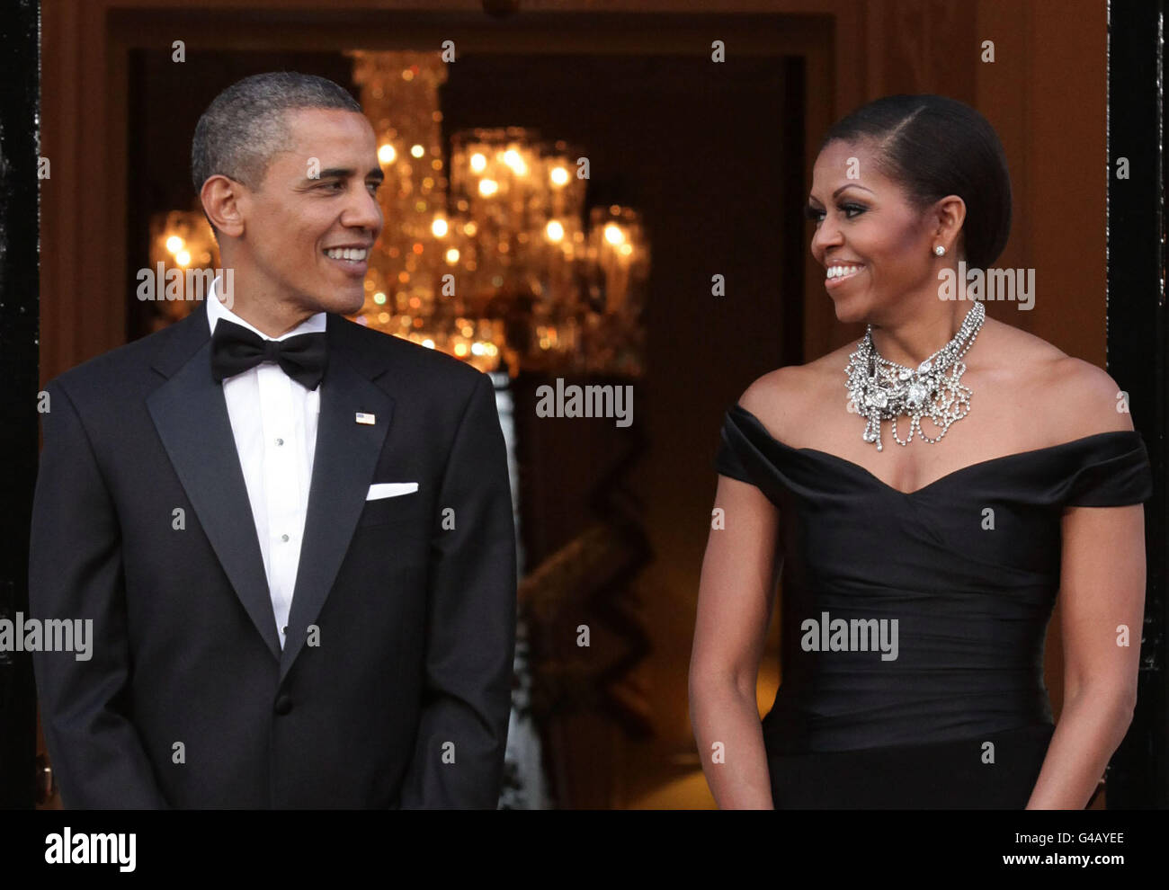 News royal obama hi-res stock photography and images - Alamy