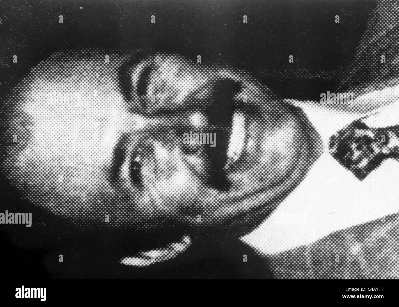 Captain geoffrey underhill hi-res stock photography and images - Alamy