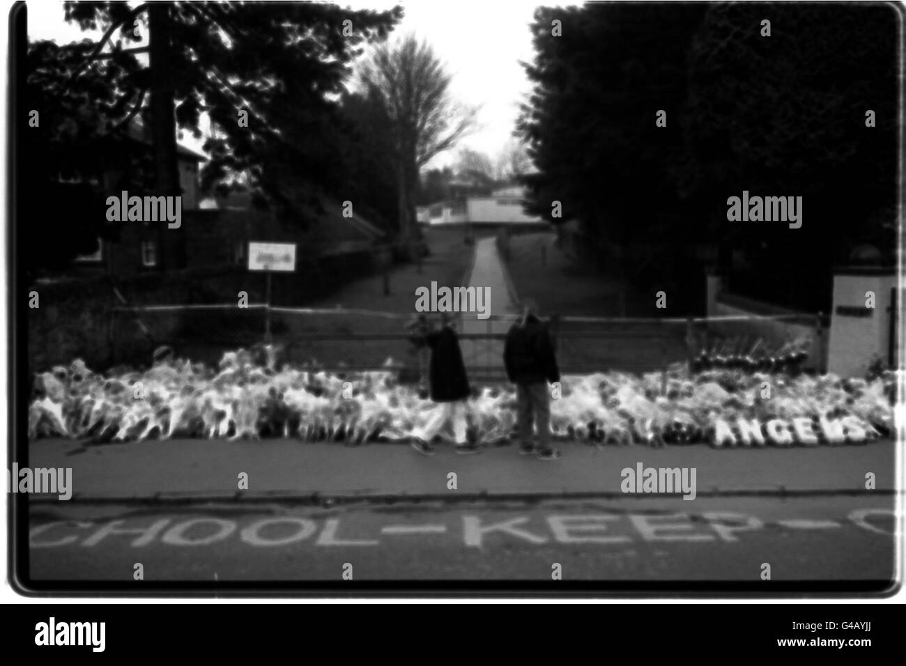 Dunblane school massacre Black and White Stock Photos & Images - Alamy