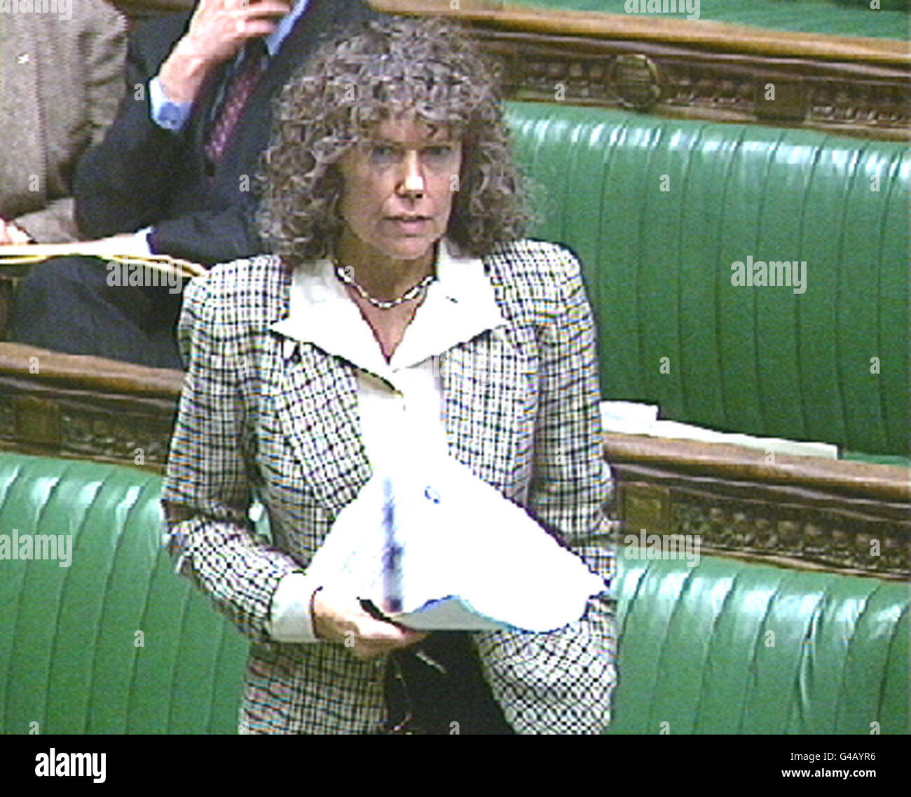 Videograb of Labour MP Kate Hoey speaking in the House of Commons on ...