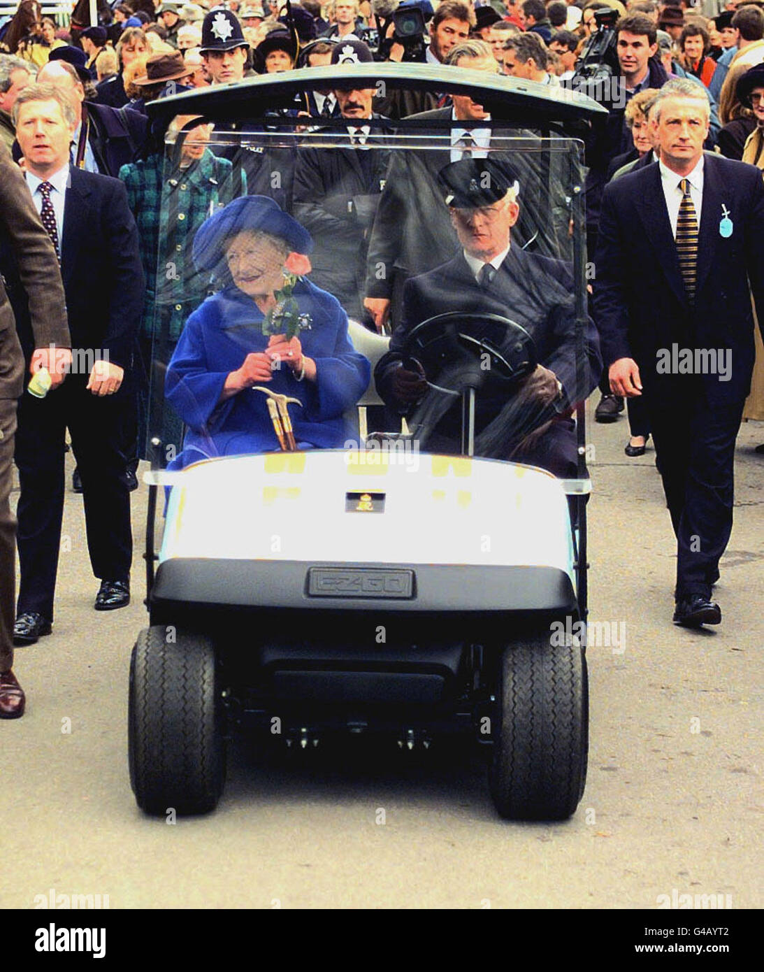 Royal queen mother buggy hi-res stock photography and images - Alamy