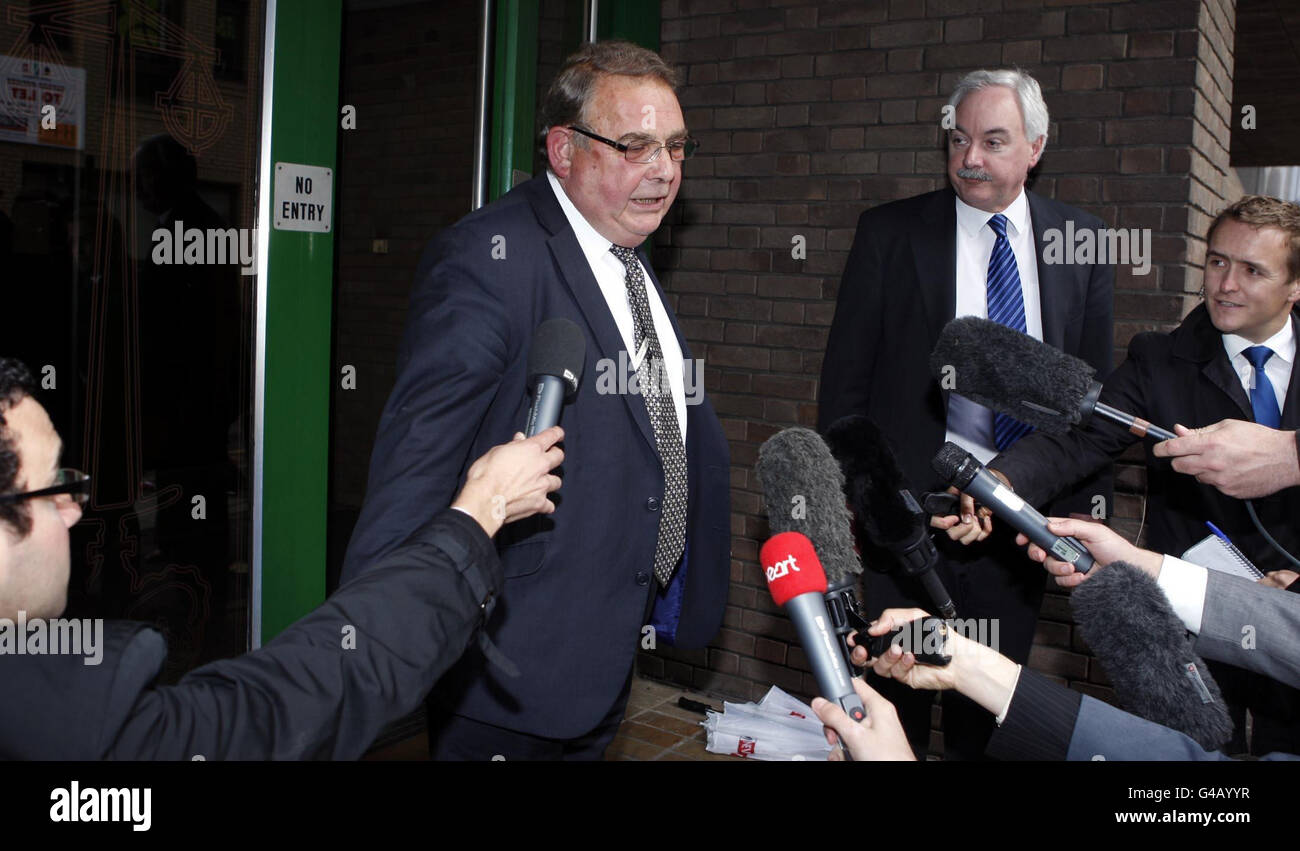 Lord hanningfield expenses fraud case hi-res stock photography and ...