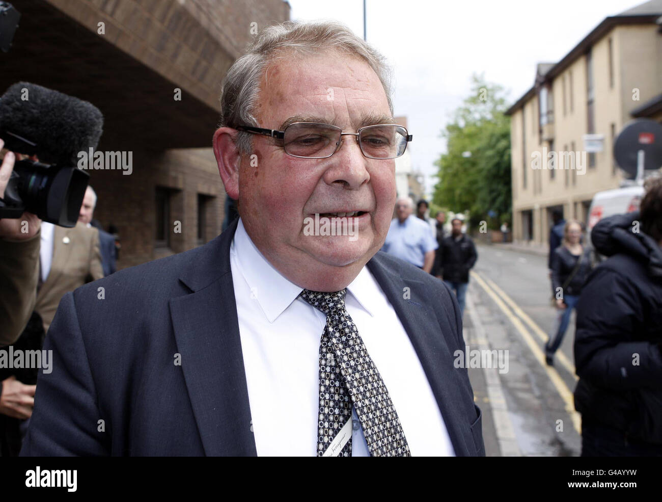 Lord hanningfield expenses fraud case hi-res stock photography and ...