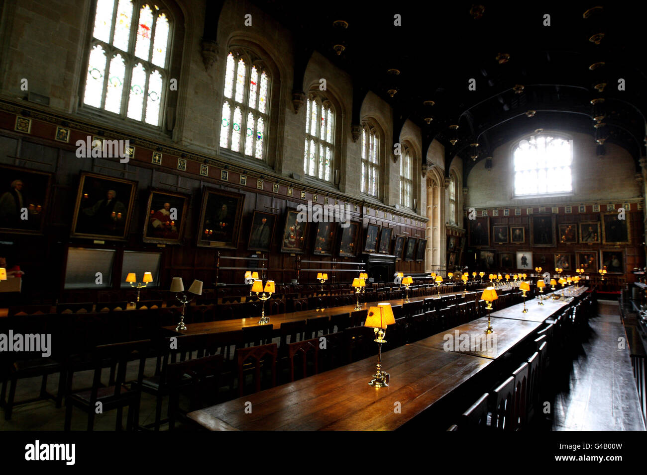 Christ Church College - Oxford Stock Photo - Alamy