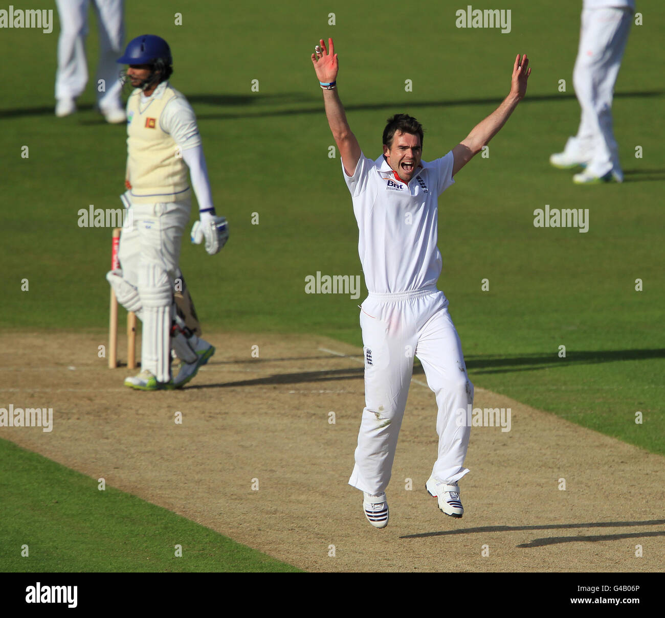 Cricket - npower First Test - Day One - England v Sri Lanka - SWALEC ...