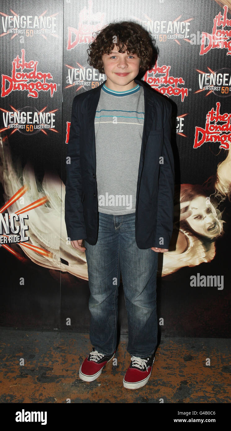 Vengeance: 5D Laser Ride launch party - London Stock Photo - Alamy