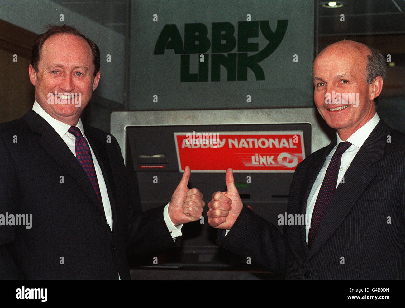 PA NEWS PHOTO 2/3/92 ABBEY NATIONAL CHAIRMAN SIR CHRISTOPHER TUGENDHAT ...