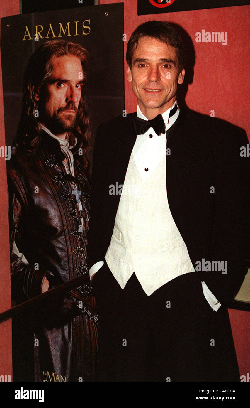 Jeremy Irons Man In The Iron Mask