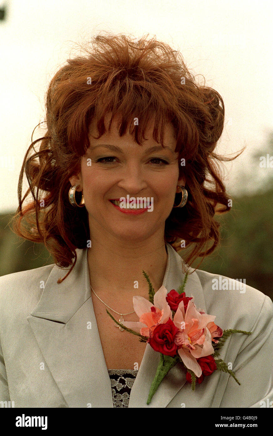 Gillian taylforth hi-res stock photography and images - Alamy