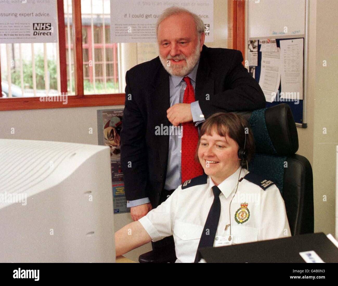 HEALTH NHS Direct / Dobson Stock Photo - Alamy