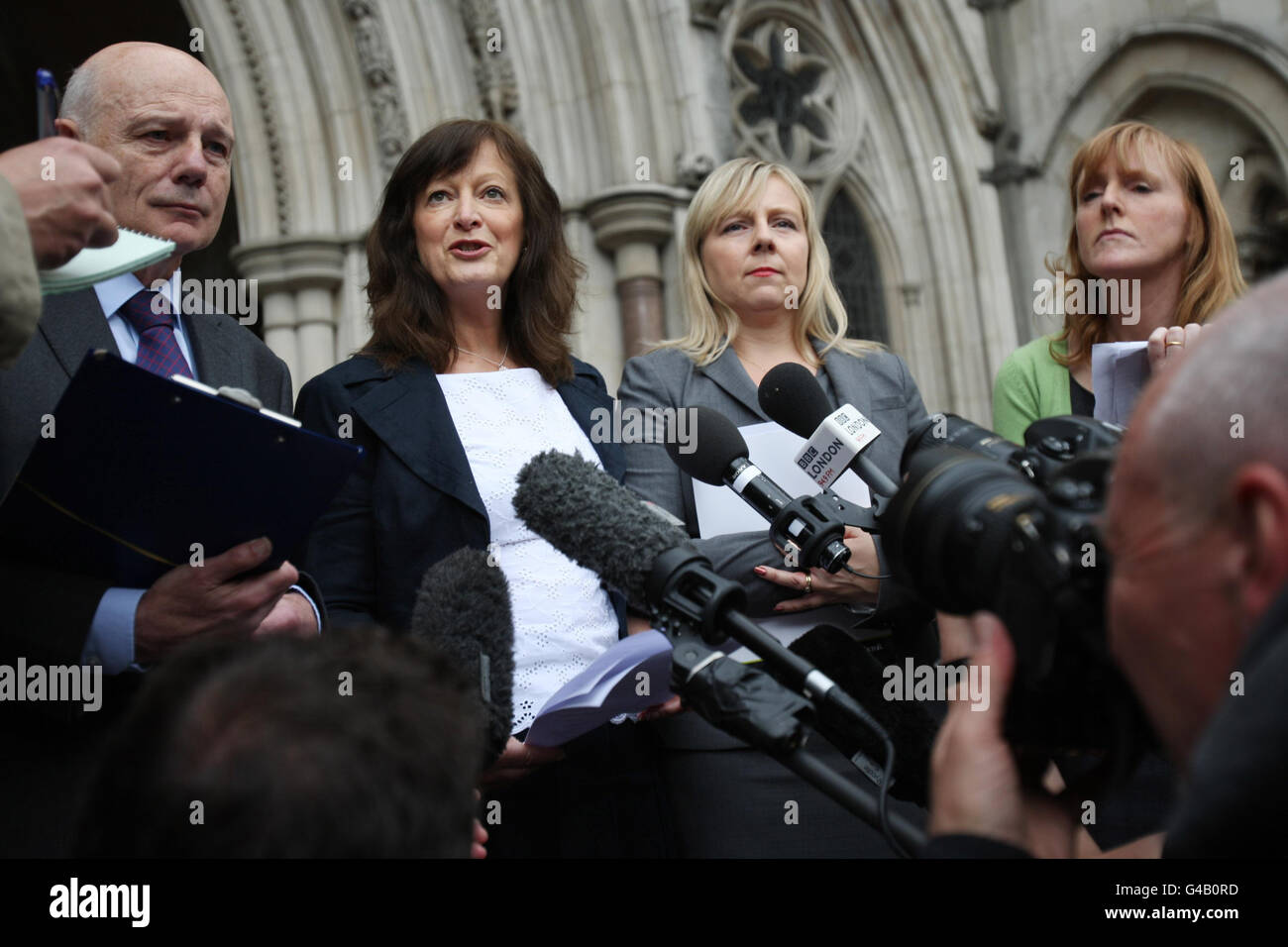 Former children's services boss Sharon Shoesmith, pictured outside the ...