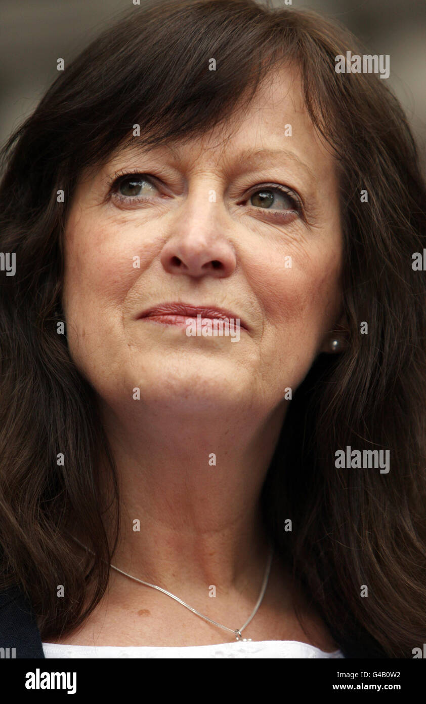Former children's services boss Sharon Shoesmith, pictured outside the ...