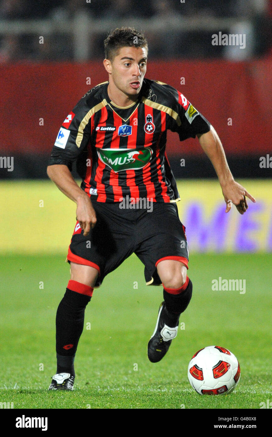 Soccer french cup 2011 semi final nice v lille hi-res stock photography ...
